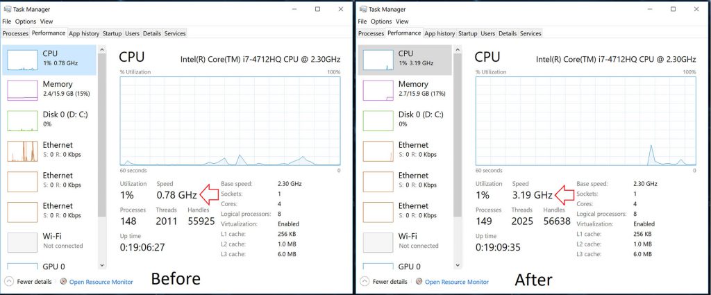 PowerShell Script Set PowerCfg RobWillis info