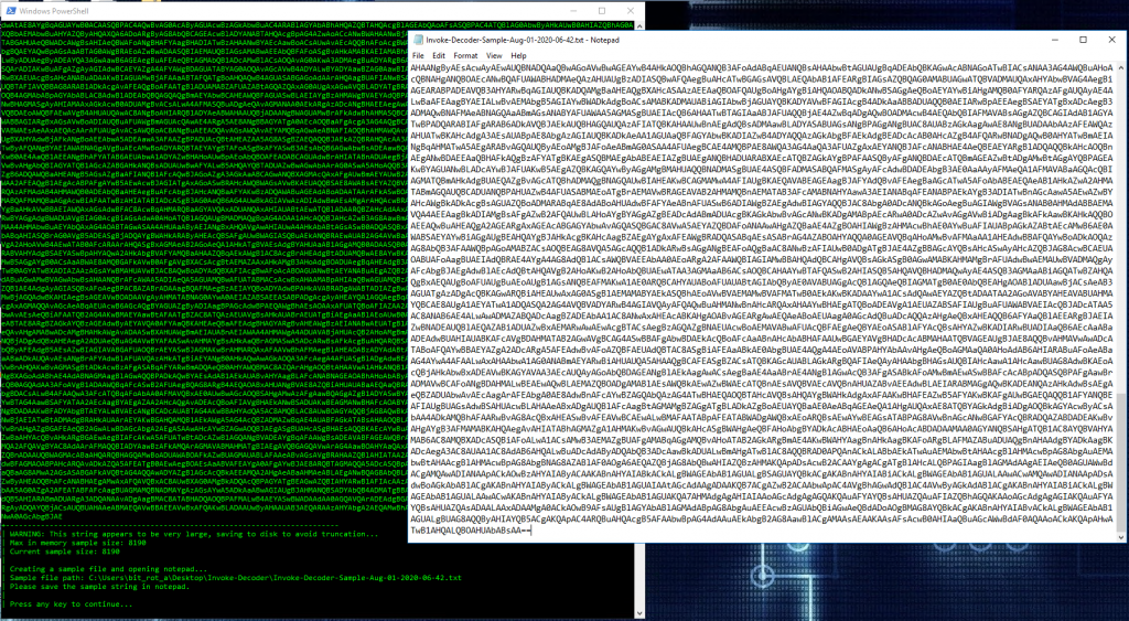 Invoke-Decoder - A PowerShell script to decode/deobfuscate malware samples | RobWillis.info