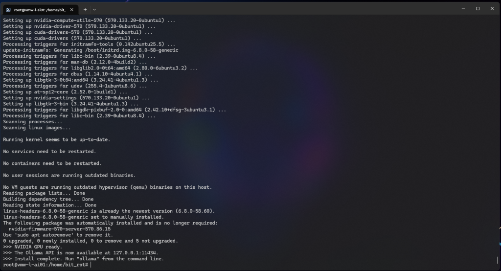 Ultimate Local AI Setup Guide: Ubuntu, Ollama, & Open WebUI | RobWillis.info