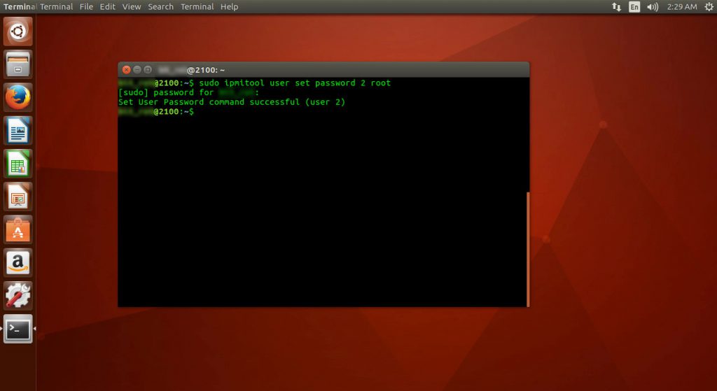 Dell C2100 BMC Password Reset via IPMITool | RobWillis.info