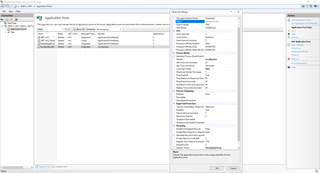 Analyzing & Detecting IIS Backdoors | RobWillis.info