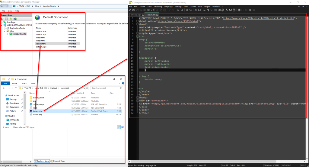 Analyzing & Detecting IIS Backdoors | RobWillis.info