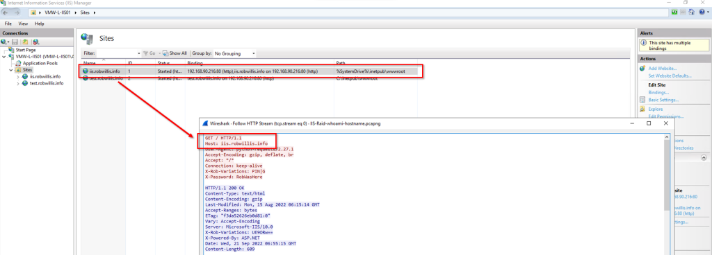 Analyzing & Detecting IIS Backdoors | RobWillis.info