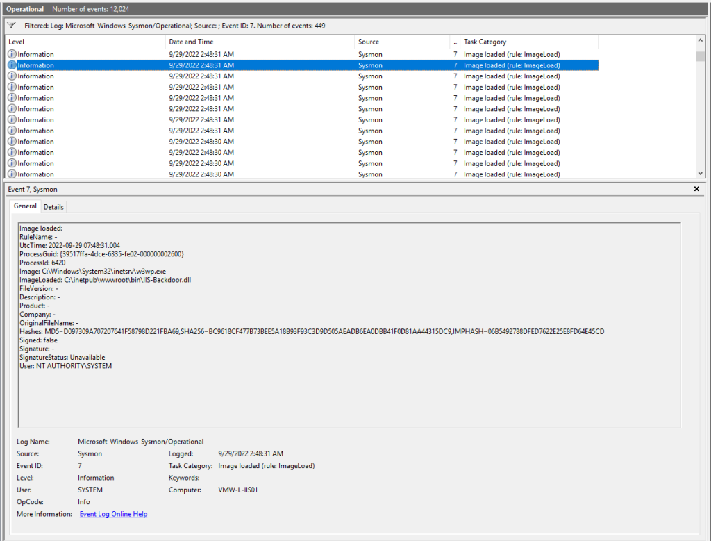 Analyzing & Detecting IIS Backdoors | RobWillis.info