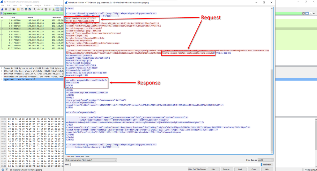 Analyzing & Detecting IIS Backdoors | RobWillis.info