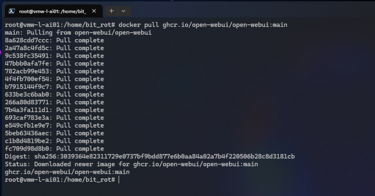 Ultimate Local AI Setup Guide: Ubuntu, Ollama, & Open WebUI | RobWillis.info
