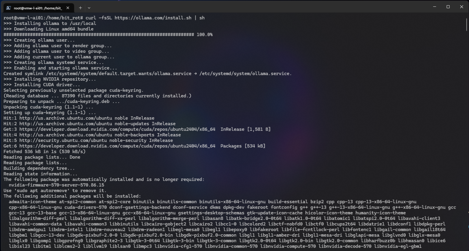 Ultimate Local AI Setup Guide: Ubuntu, Ollama, & Open WebUI | RobWillis.info