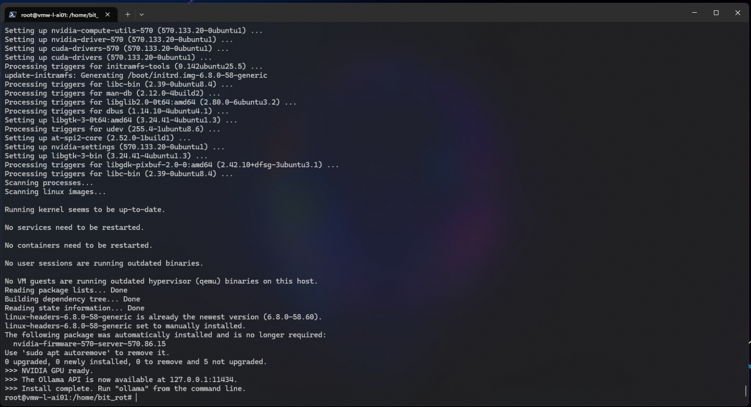 Ultimate Local AI Setup Guide: Ubuntu, Ollama, & Open WebUI | RobWillis.info
