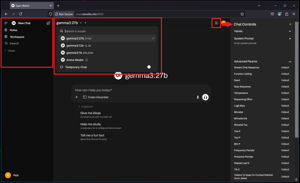 Ultimate Local AI Setup Guide: Ubuntu, Ollama, & Open WebUI | RobWillis ...